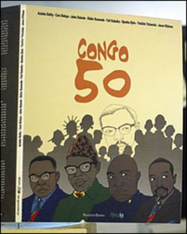 Congo, en la órbita del cómic mundial - BBC News Mundo