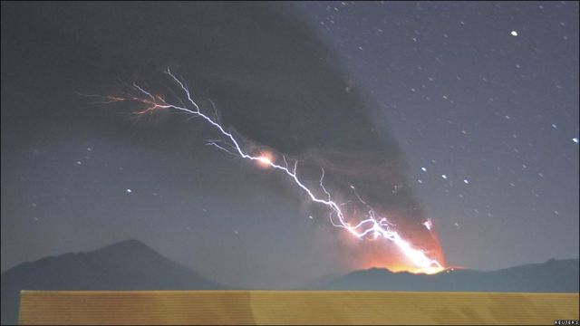 Ruge el volcán Shinmoedake - BBC News Mundo