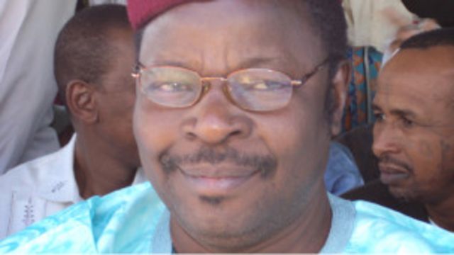 Mahamane Ousmane, candidat de la CDS - BBC News Afrique