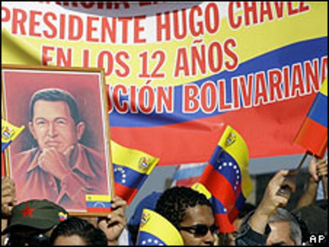 Chávez: 12 años en el poder y en busca de más - BBC News Mundo