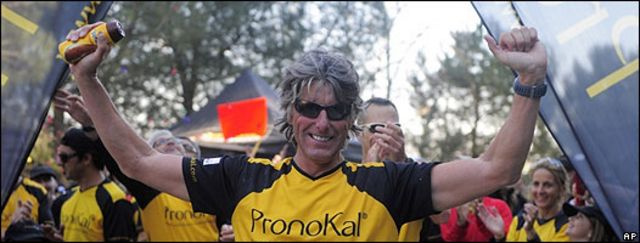 365 maratones en 365 días - BBC News Mundo