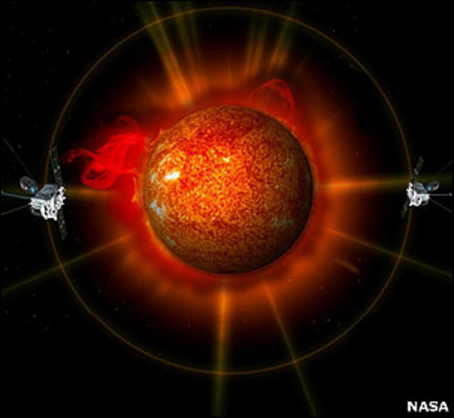 Nasa divulga imagens em 3D do Sol - BBC News Brasil