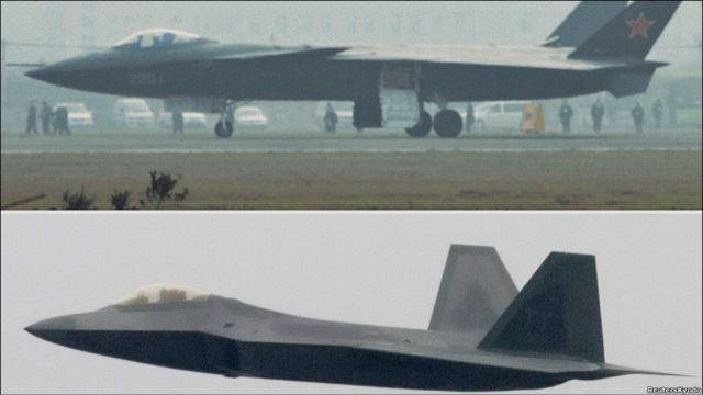 Đua nhau khoe máy bay tàng hình - BBC News Tiếng Việt