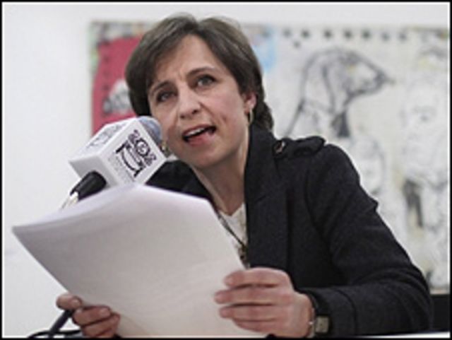Aristegui vuelve a la radio en México - BBC News Mundo