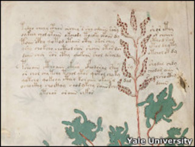 Resuelven uno de los misterios del libro que nadie puede leer - BBC ...