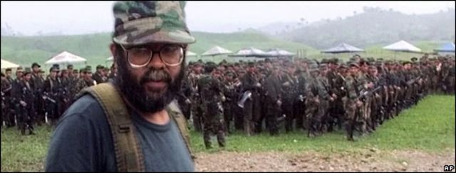 Colombia: intensifican la persecución de 'Alfonso Cano', líder de las ...