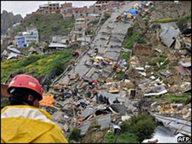 Bolivia: el éxodo de los que lo perdieron todo en el derrumbe - BBC ...