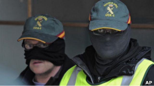 Во Франции арестован новый лидер баскских боевиков - BBC News Русская ...