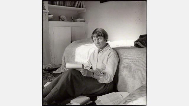 Ida Kar, su mirada más bohemia - BBC News Mundo