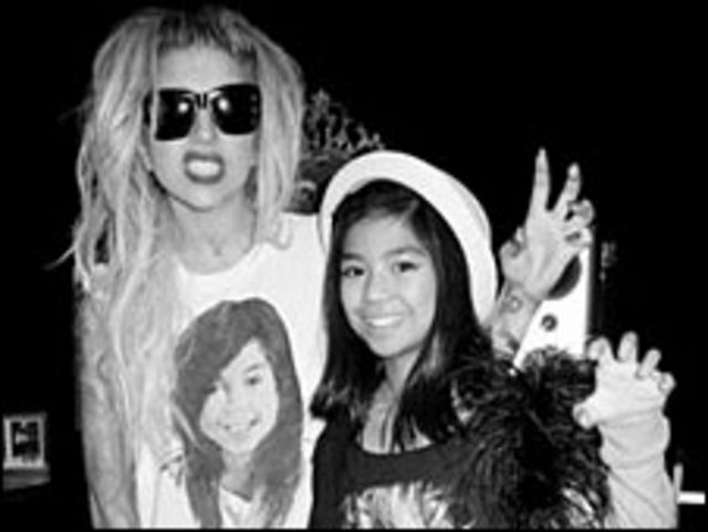 La niña que Lady Gaga admira - BBC News Mundo