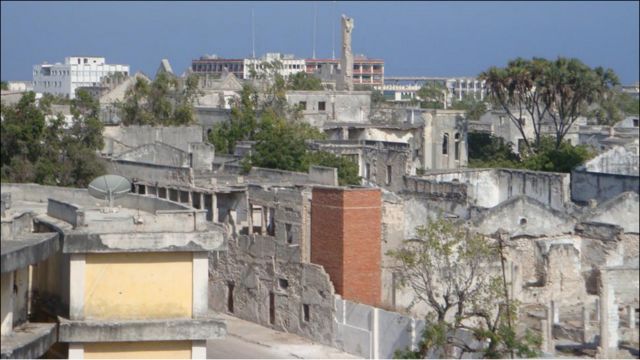 Muuqaalka bartamaha Muqdisho - BBC News Somali