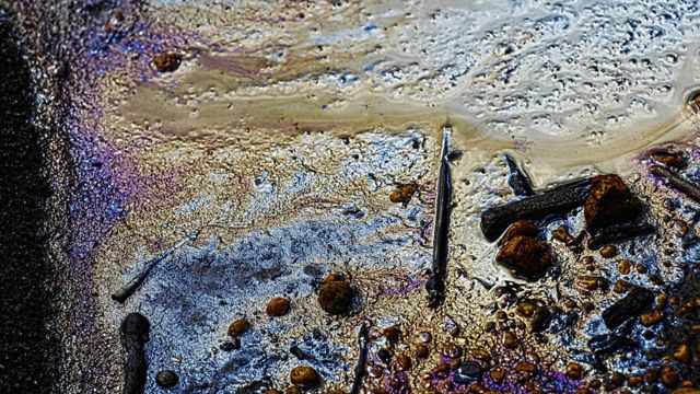 En fotos: la suciedad hecha arte - BBC News Mundo