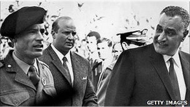 Las múltiples caras de Gadafi - BBC News Mundo