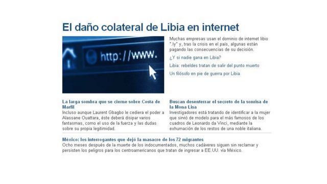 Los cambios en BBC Mundo - BBC News Mundo