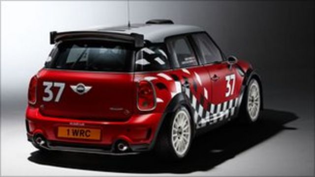 El Mini regresa al Campeonato Mundial de Rally - BBC News Mundo