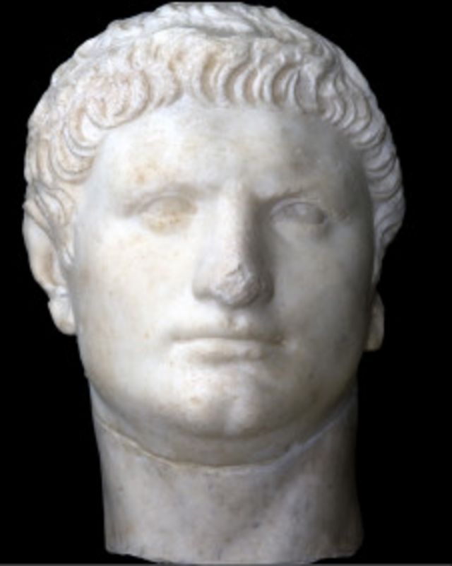 Exposição em Roma tenta reabilitar imagem de Nero - BBC News Brasil