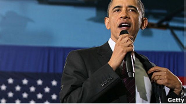 Obama revende a los hispanos una vieja promesa de campaña - BBC News Mundo