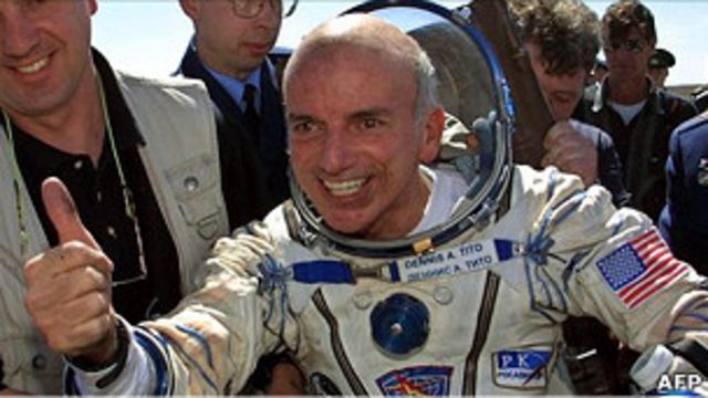 Dennis Tito Mars