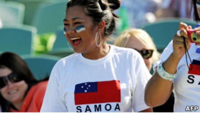 Samoa majukan waktu satu hari - BBC News Indonesia