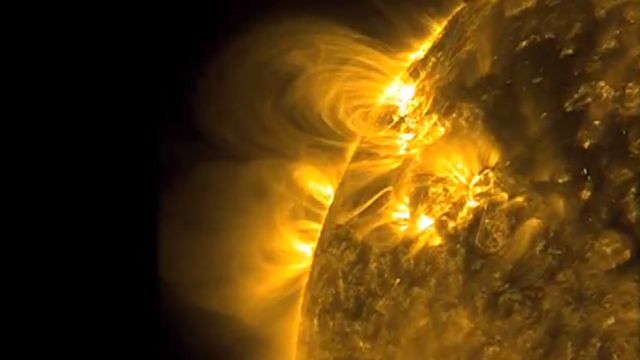 En fotos: el Sol queda al descubierto por la NASA - BBC News Mundo