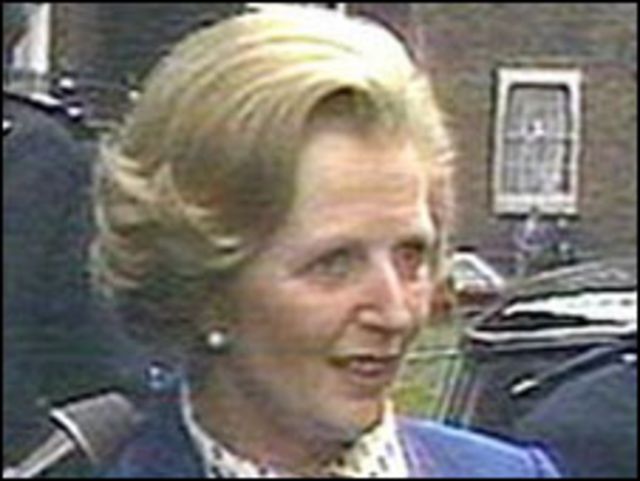 Morre Margaret Thatcher, figura política central do século 20 - BBC ...
