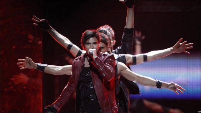 Hình ảnh chung kết Eurovision 2011 - BBC News Tiếng Việt
