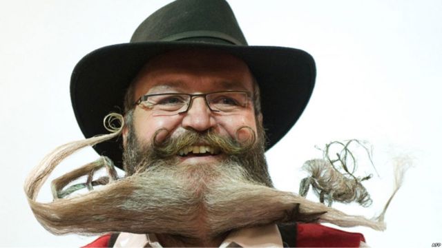 La "Mejor Barba del Mundo" es alemana - BBC News Mundo
