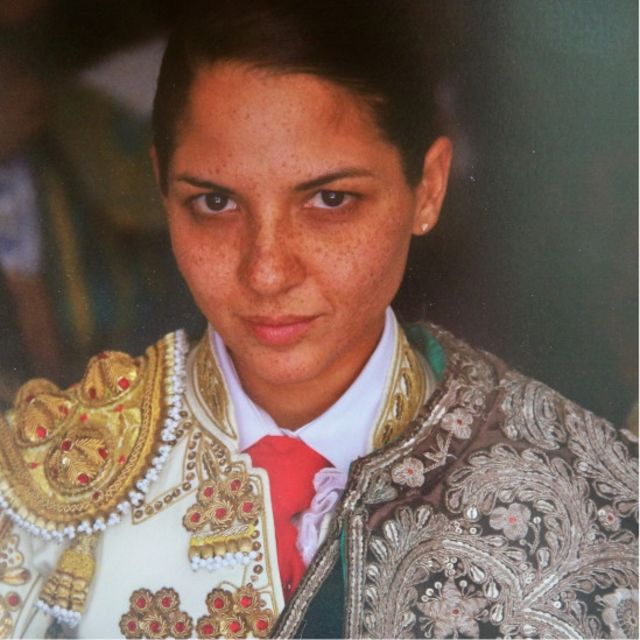 En fotos: una mirada femenina del toreo - BBC News Mundo
