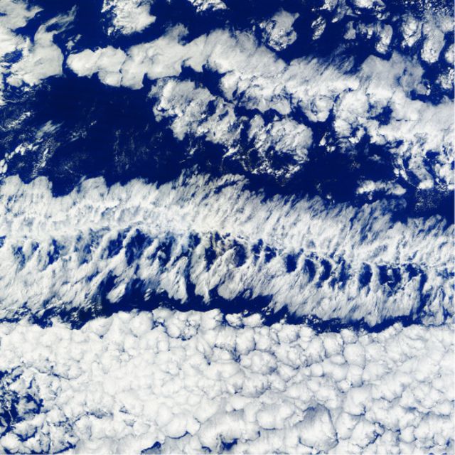 En fotos: un atlas de nubes - BBC News Mundo