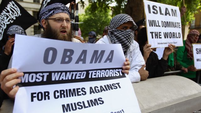 En fotos: Obama superstar, la visita a Londres del presidente de ...