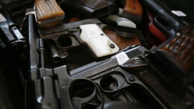 Senjata kartel narkoba Meksiko dari AS - BBC News Indonesia