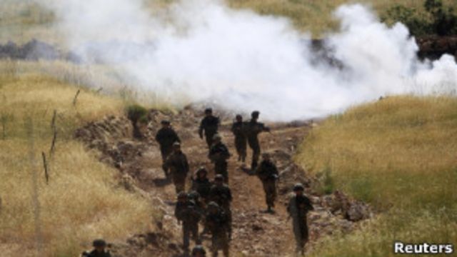 Lo Que Hay Detrás De Los Enfrentamientos En Los Altos Del Golán Bbc