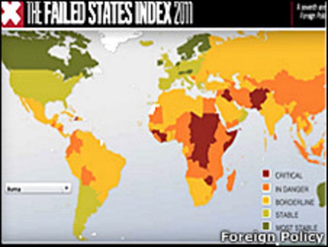 ယိုယွင်းကျဆင်းမှုနိုင်ငံစာရင်းထဲ မြန်မာပါဝင် - BBC News မြန်မာ