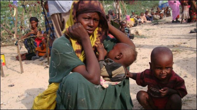 Abaarta Soomaaliya - BBC News Somali