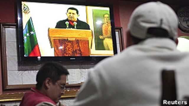 Chávez reconoce tener cáncer y dispara las dudas - BBC News Mundo