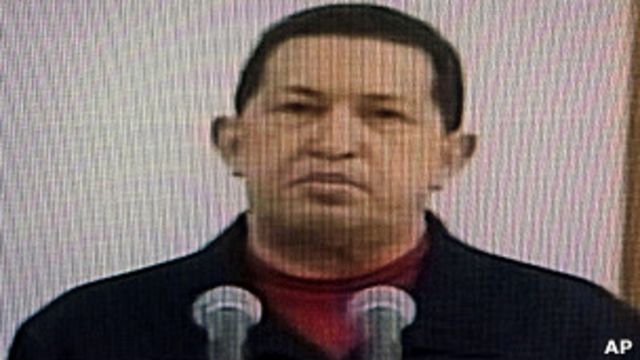 Las cinco frases clave del discurso de Chávez - BBC News Mundo