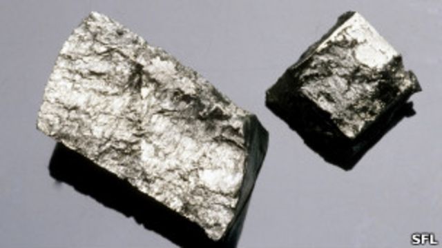 Minerales raros: la carrera por desafiar el dominio chino - BBC News Mundo