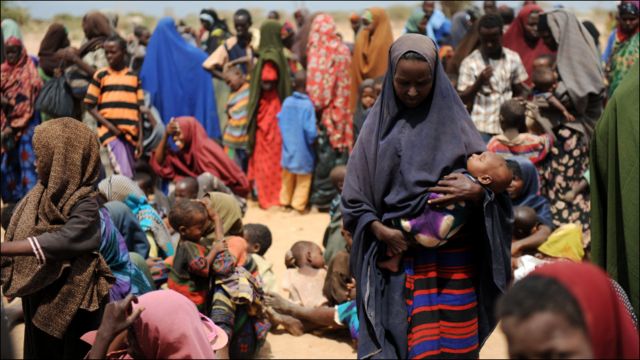 Sawirro dhibaatada abaarta - BBC News Somali