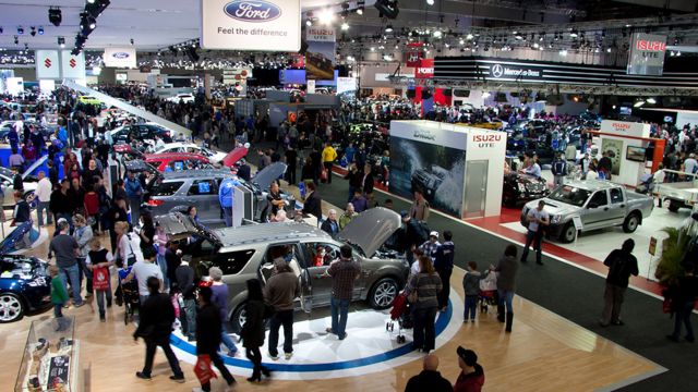 نمایشگاه بین‌المللی ماشین استرالیا - BBC News فارسی