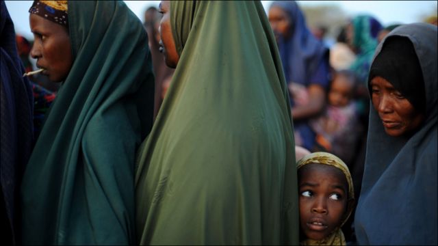 Sawirro dhibaatada abaarta - BBC News Somali