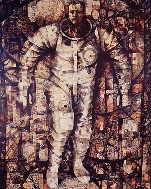 NASA: 50 años de arte inspirado por la exploración del espacio - BBC ...