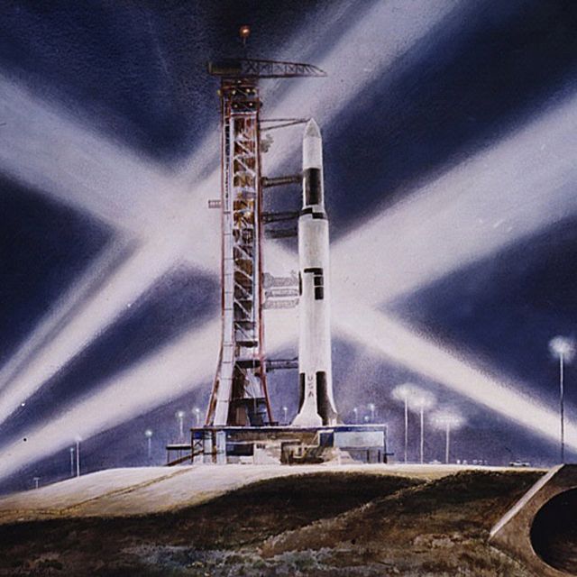 NASA: 50 años de arte inspirado por la exploración del espacio - BBC ...