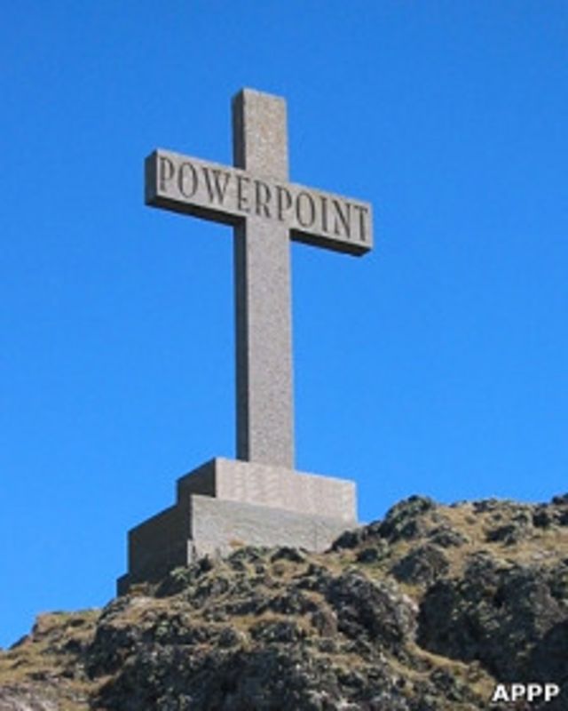 Nace el Partido Anti PowerPoint - BBC News Mundo