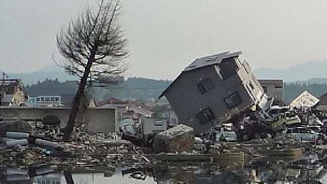Japón El Tsunami No Es El Fin Del Mundo Bbc News Mundo