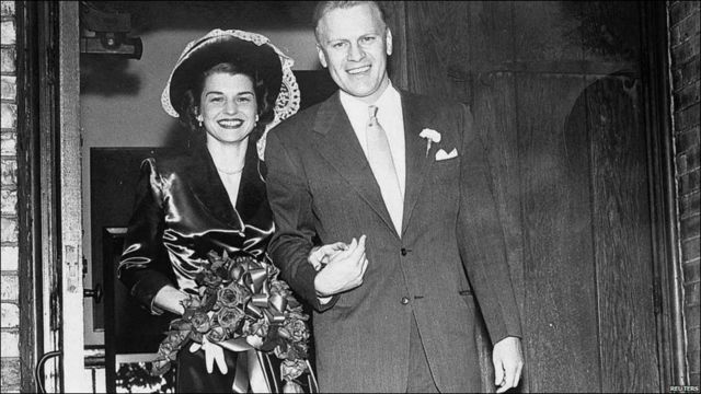 Cựu đệ nhất phu nhân Betty Ford từ trần - BBC News Tiếng Việt