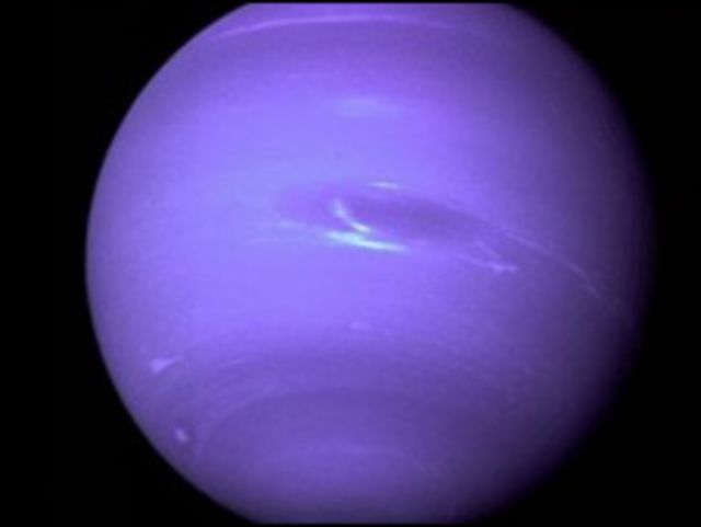 سیارے نیپچون کی پہلی ’سالگرہ‘ - BBC News اردو