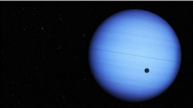 El cumpleaños del misterioso Neptuno - BBC News Mundo