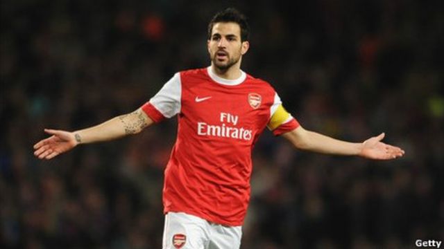 Barcelona akan habis-habisan untuk dapatkan Fabregas - BBC News Indonesia