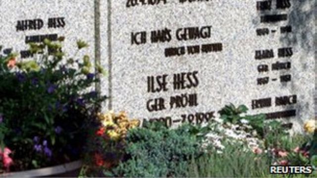 En la mente del lugarteniente de Hitler - BBC News Mundo