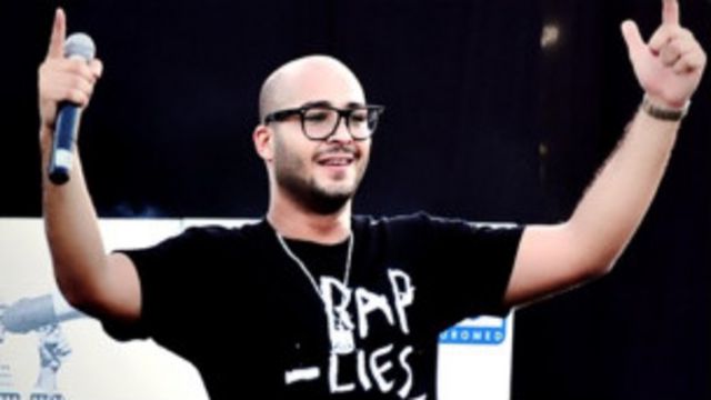 Arap Baharı'nda hip hop'un rolü - BBC News Türkçe
